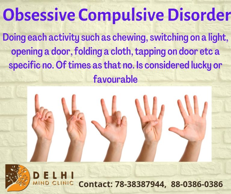 Obsessive Compulsive Disorder Solution And Cure - Delhi Mind Clinic