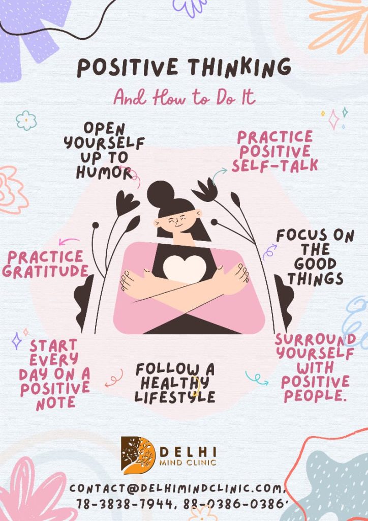 Positive Thinking And How To Do It - Best Mental Hospital In Delhi ...
