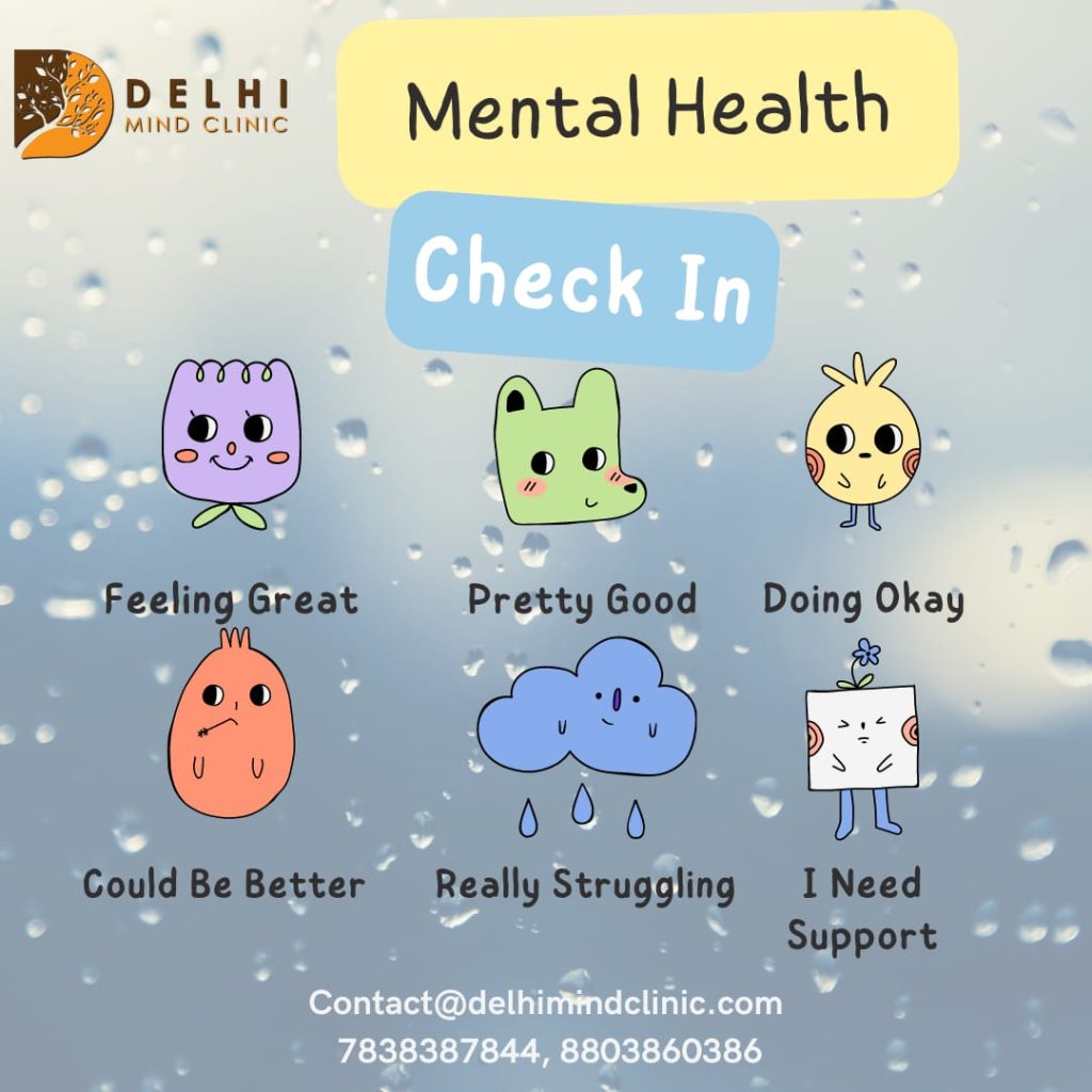 Know Your Emotions And Learn - Mental Hospital In Delhi - Delhi Mind Clinic