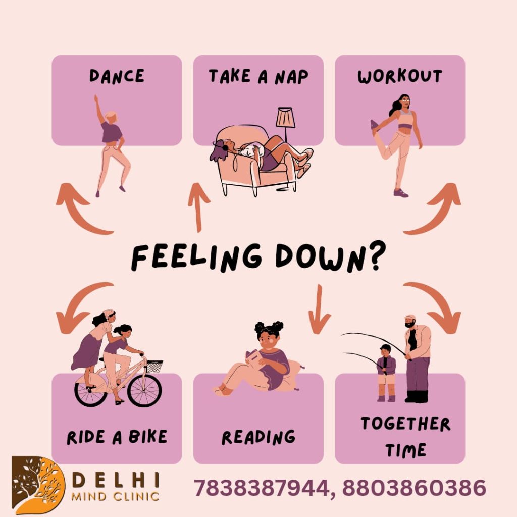 6 Simple Activities To Cheer You Up - Delhi Mind Clinic
